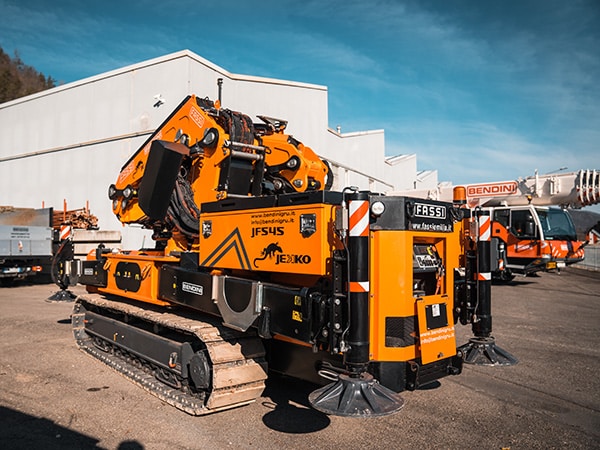 Minigru Cingolata Casalecchio di Reno Valsamoggia- Noleggio gru ...