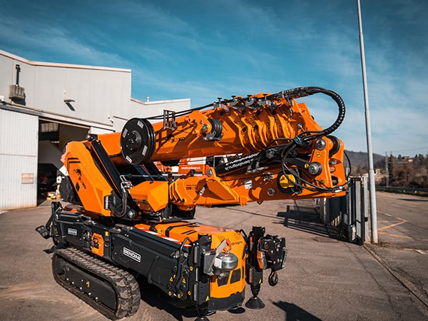 Minigru Cingolata Casalecchio di Reno Valsamoggia- Noleggio gru ...